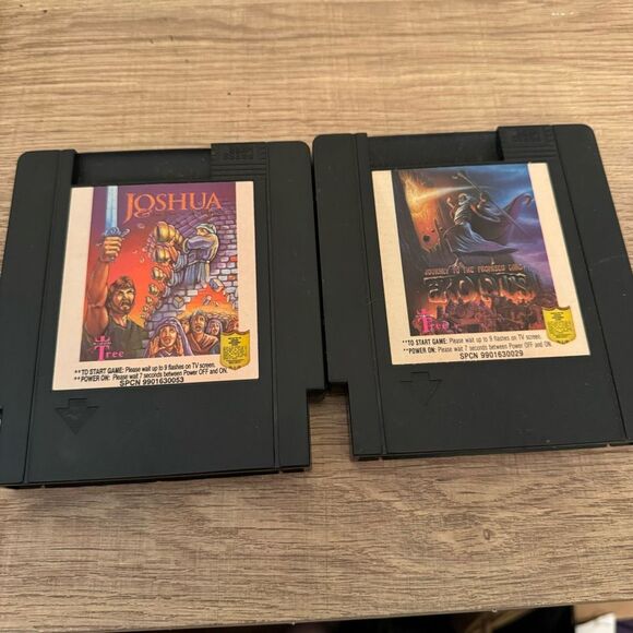Nintendo | Video Games & Consoles | Vintage Nintendo Nes Joshua And ...